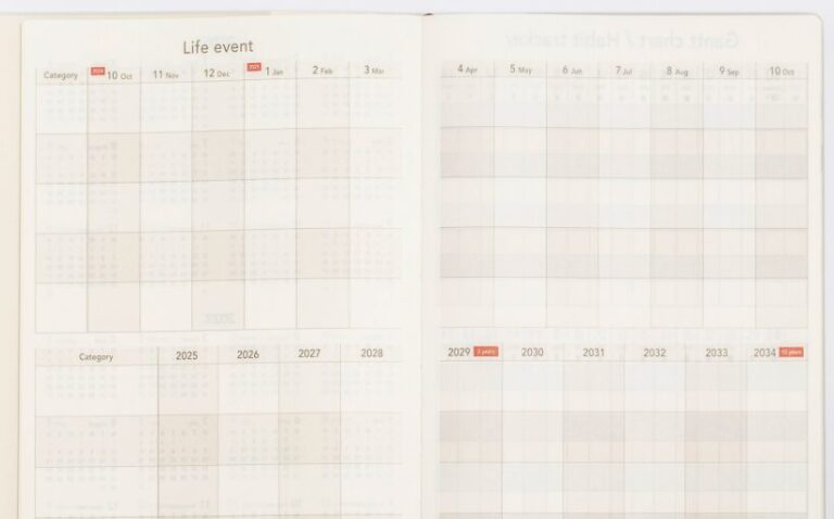 フォーカスエイト手帳の使い方｜中身や購入場所もチェック！ | ツバキッコ